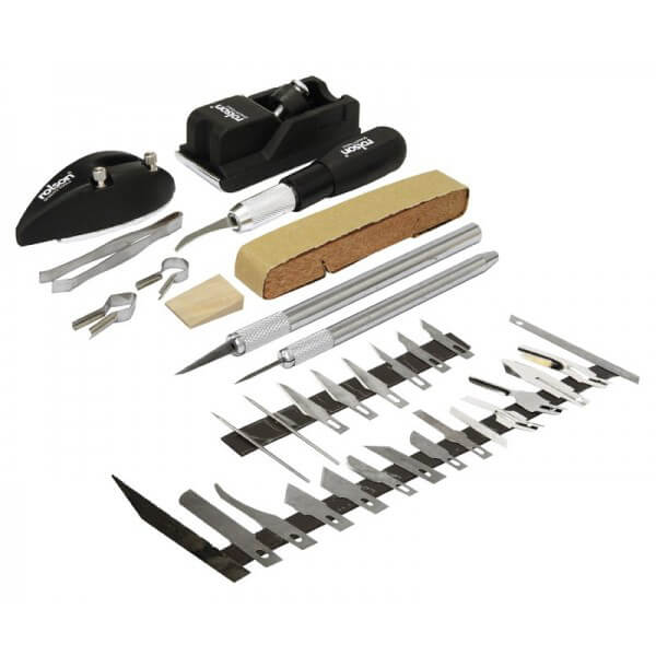 36pc Hobby Craft Cutter Set - Precision Sculpting Tools for Cosplay ...
