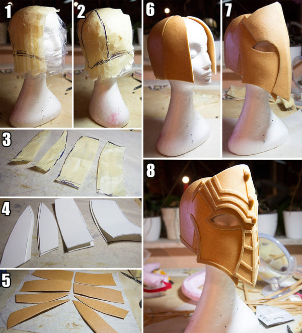 Worbla's Finest Art - Premium Thermoplastic for Cosplay Armour & Props ...