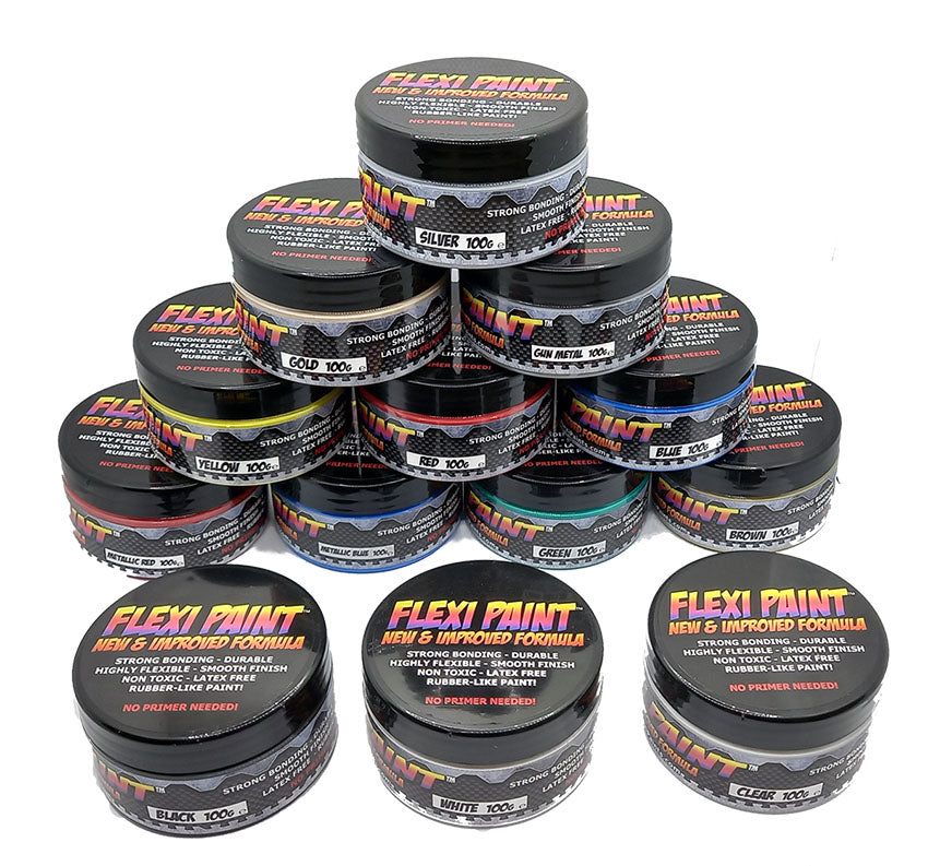 Flexi Paint - Flexible Non-Toxic Paint for EVA Foam Cosplay Armour ...