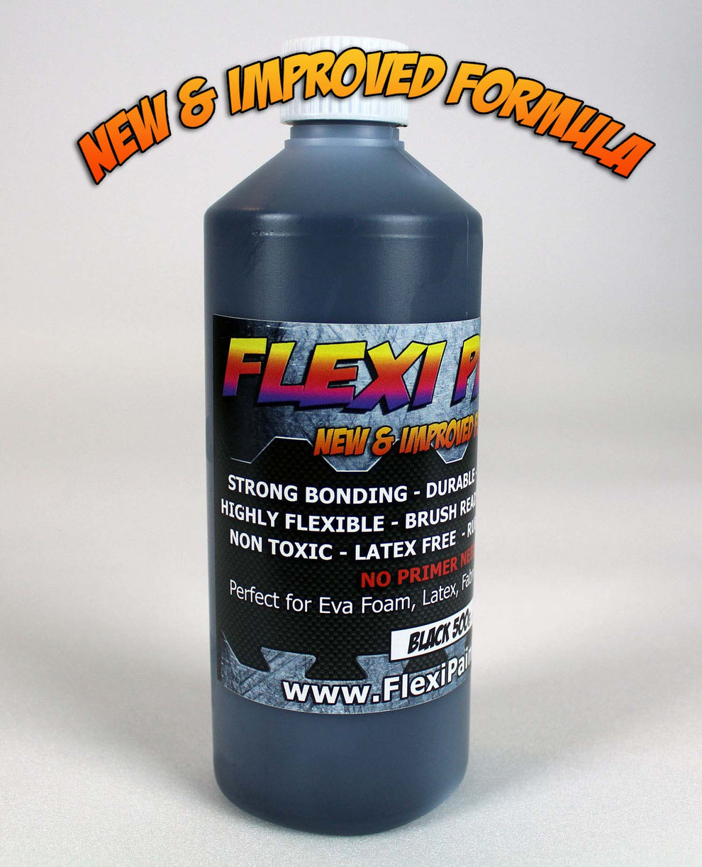 Flexi Paint - Flexible Non-Toxic Paint for EVA Foam Cosplay Armour ...